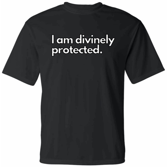 Hand Crafted | Shirts | I Am Divinely Protected | Poshmark